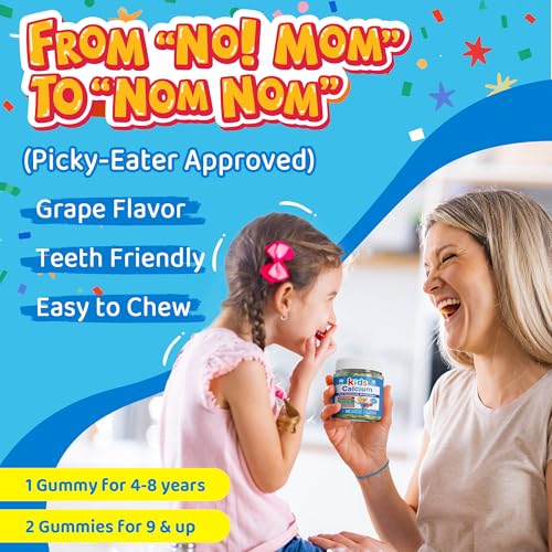Delicious gummy vitamins for kids