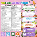 Delicious gummy vitamins for kids