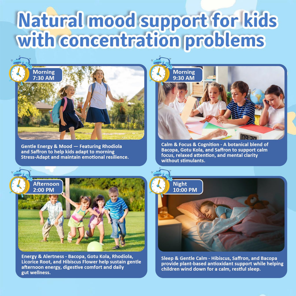 Delicious gummy vitamins for kids
