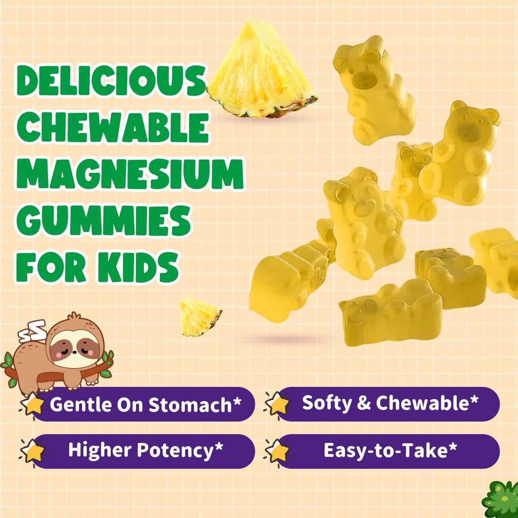 Delicious gummy vitamins for kids