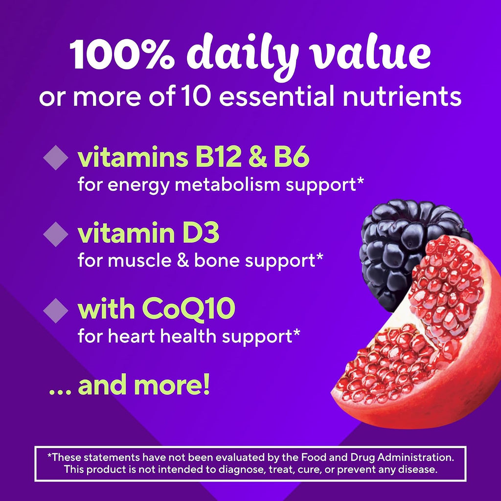 delicious gummy vitamins for men