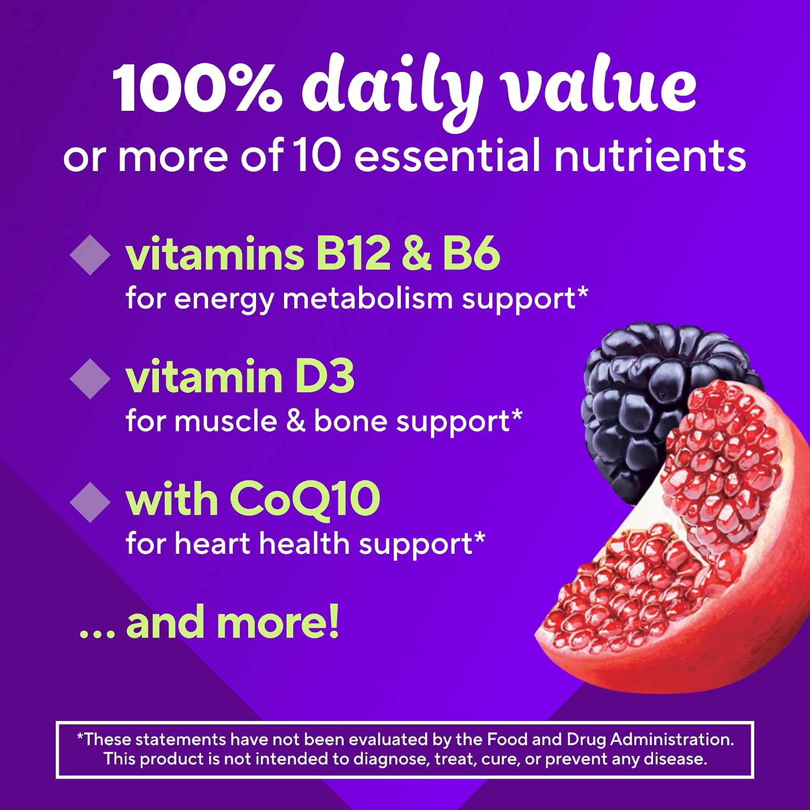delicious gummy vitamins for men