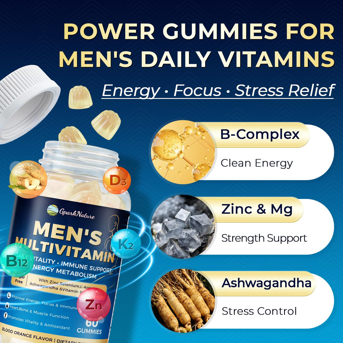 delicious gummy vitamins for men
