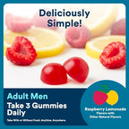delicious gummy vitamins for men