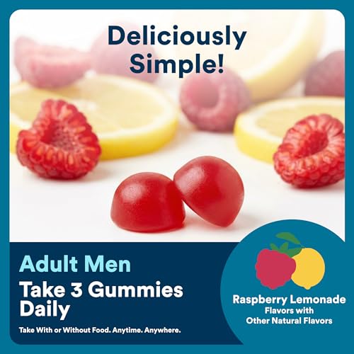 delicious gummy vitamins for men