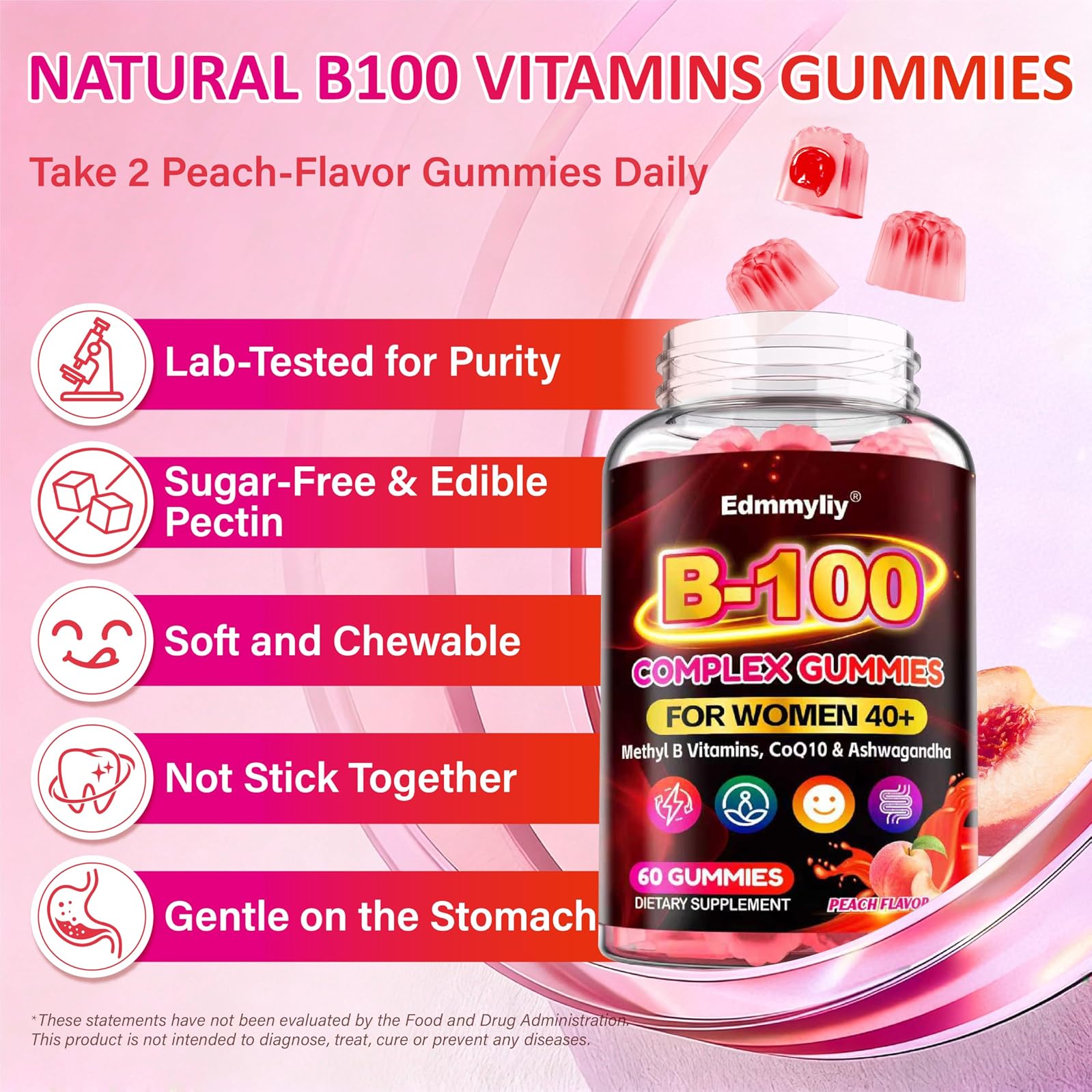delicious gummy vitamins for overall health