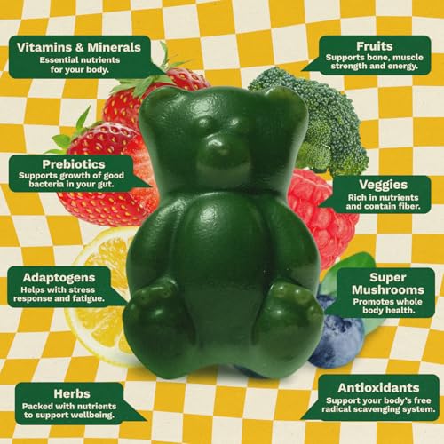 Delicious gummy vitamins for picky eaters