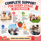 Delicious gummy vitamins for picky eaters