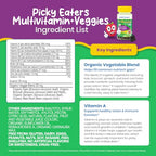 Delicious gummy vitamins for picky kids