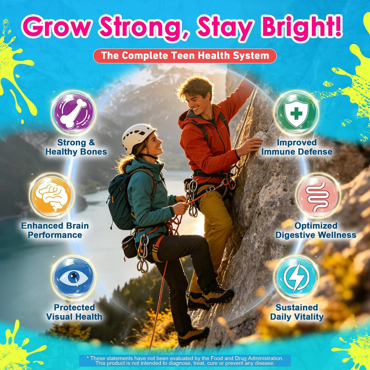 Delicious gummy vitamins for teenagers