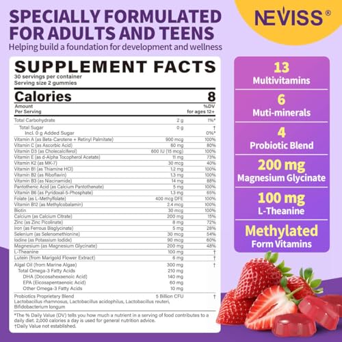 Delicious gummy vitamins for teens
