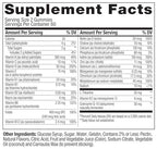 delicious gummy vitamins for vitality