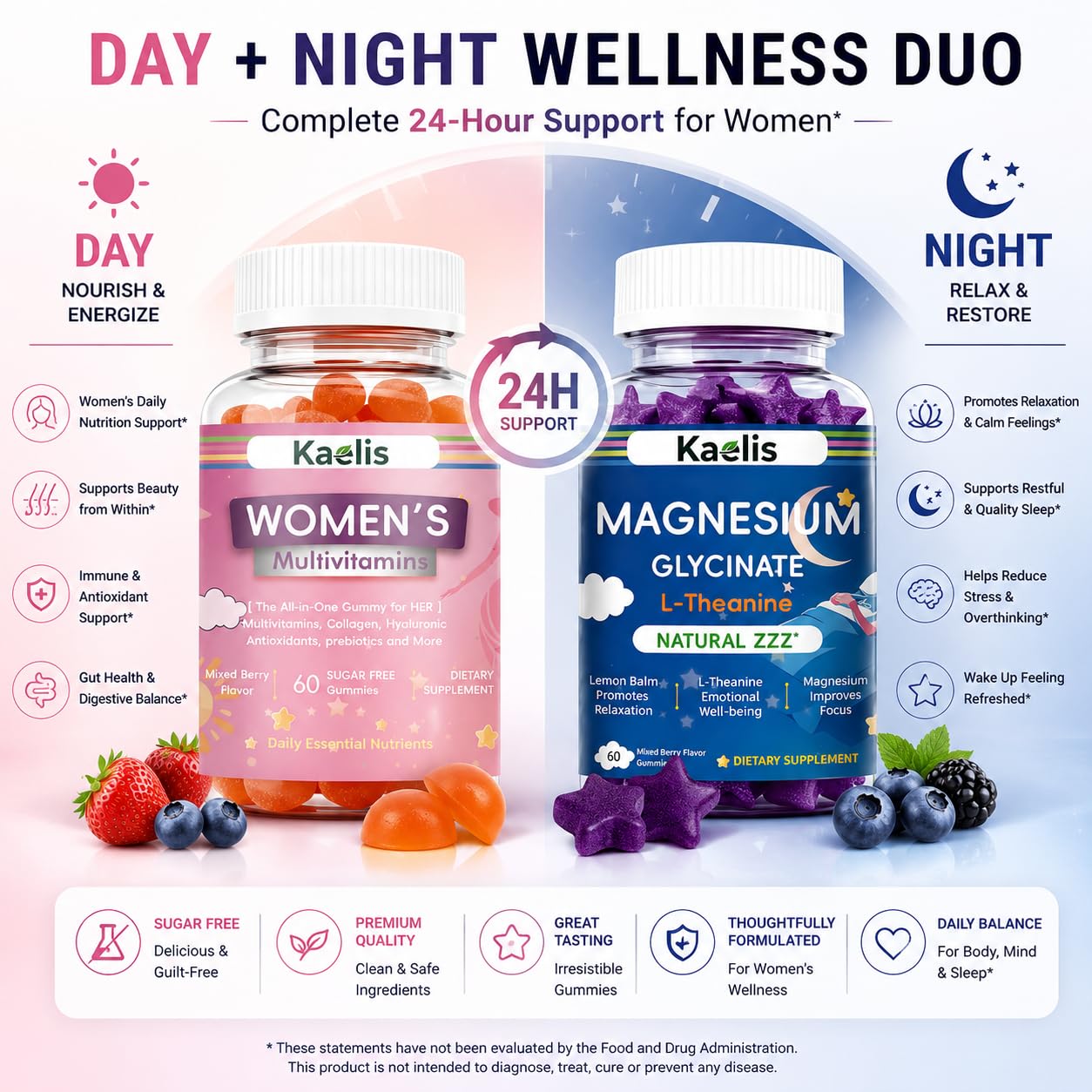delicious gummy vitamins for wellness