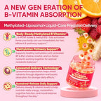 Delicious gummy vitamins for wellness