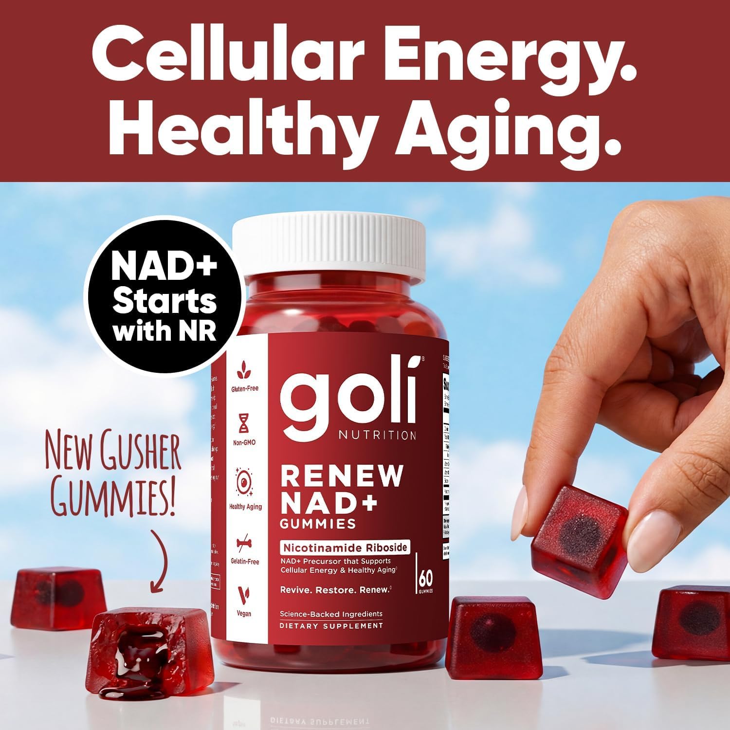 Delicious gummy vitamins for wellness