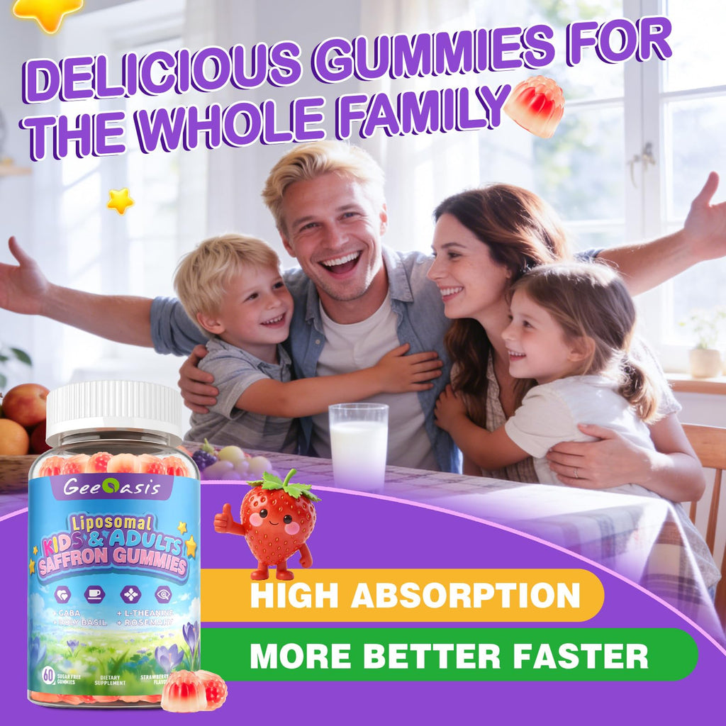 Delicious gummy vitamins for wellness