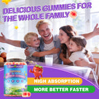 Delicious gummy vitamins for wellness