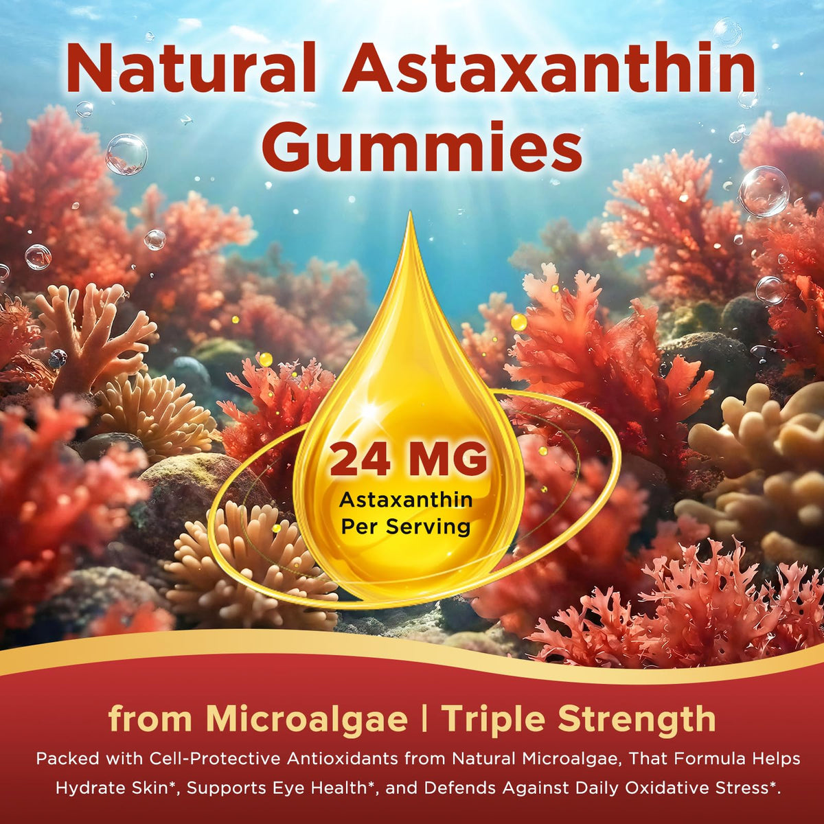 Delicious gummy vitamins for wellness