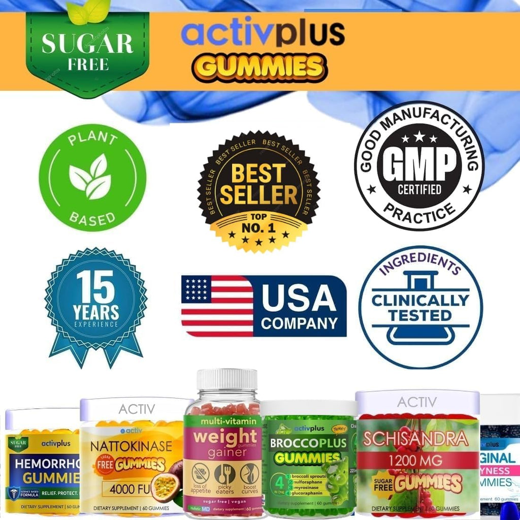 Delicious gummy vitamins for wellness
