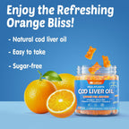 Delicious gummy vitamins for wellness