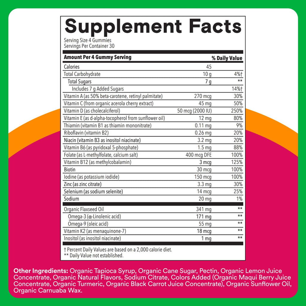 delicious gummy vitamins for women