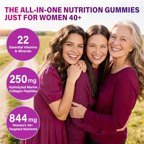 delicious gummy vitamins for women