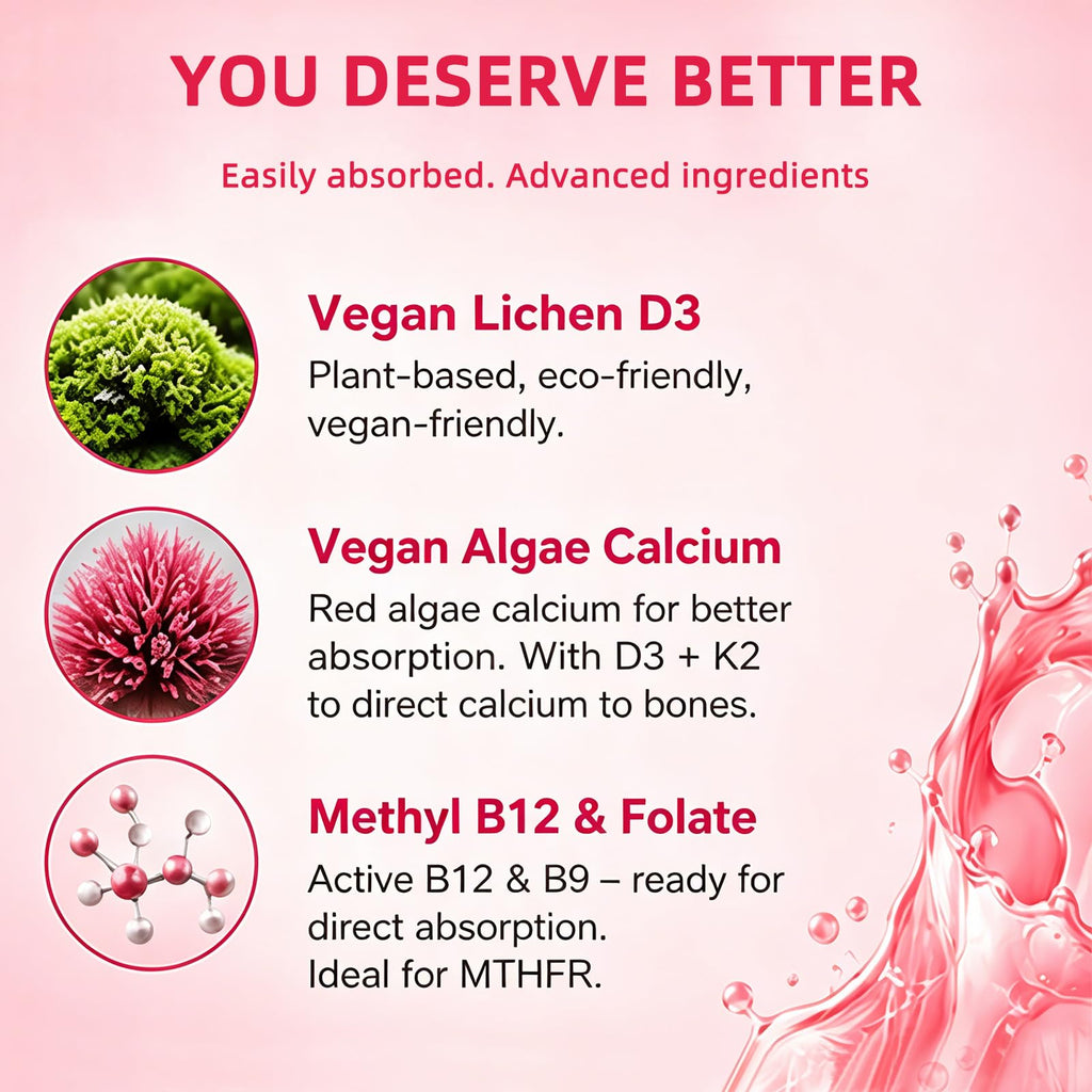 Delicious gummy vitamins for women