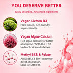 Delicious gummy vitamins for women