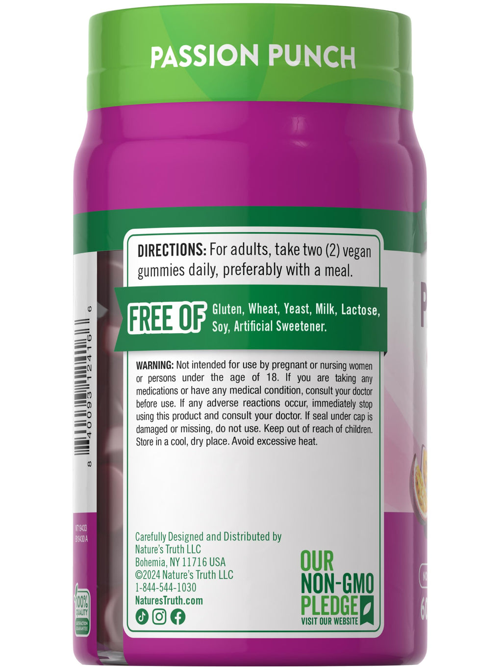 Delicious gummy vitamins for women
