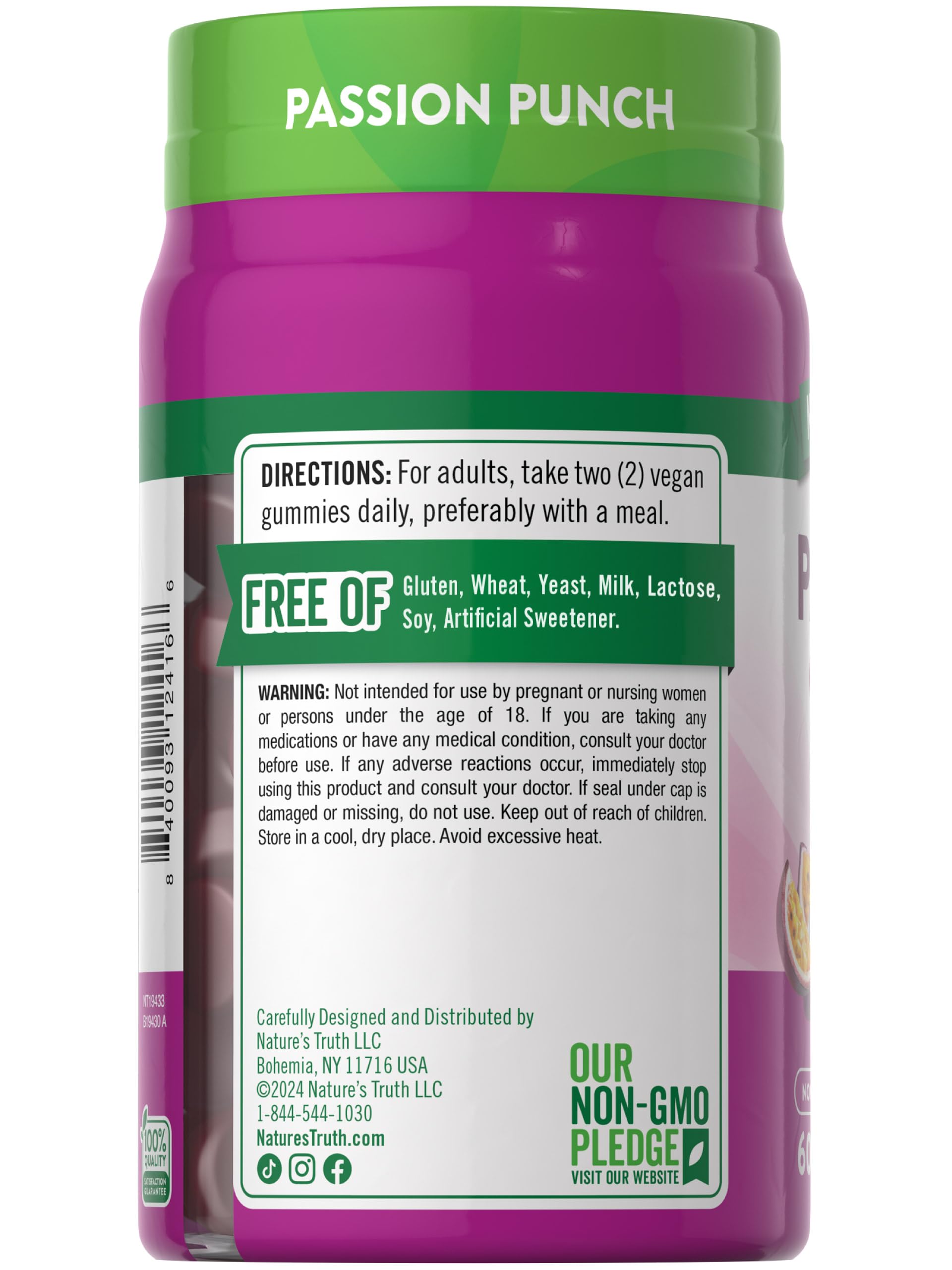 Delicious gummy vitamins for women