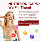 Delicious gummy vitamins for women