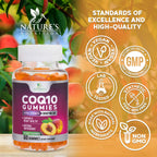 Delicious gummy vitamins with CoQ10