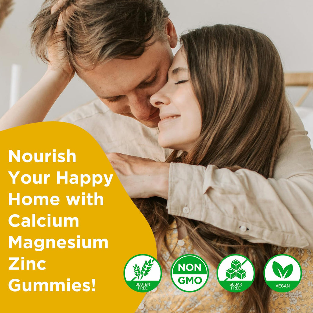delicious gummy vitamins with essential minerals
