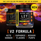 delicious gummy worm pre-workout formula