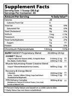 delicious Gunpowder Fruit Punch workout supplement