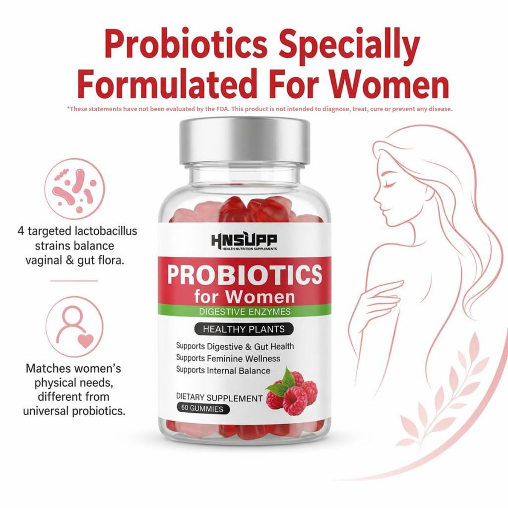 delicious gut and vaginal probiotics