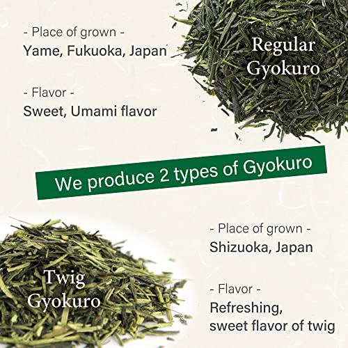 delicious gyokuro green tea flavor