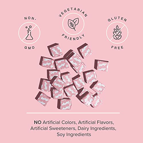 delicious hair chews for enhanced shine