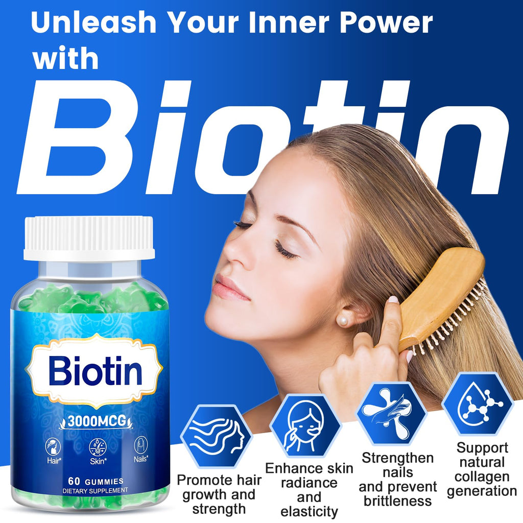 delicious hair growth gummy vitamins