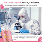 delicious hair growth gummy vitamins
