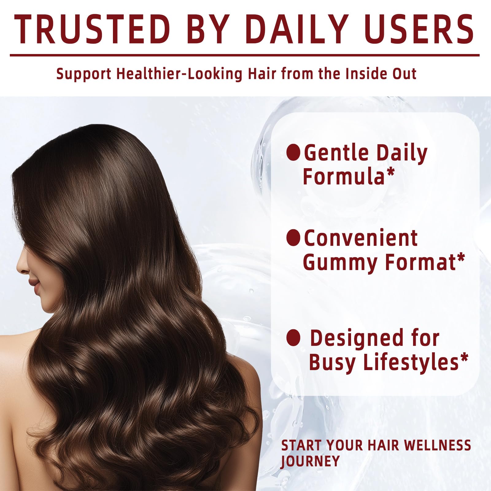 delicious hair growth multivitamins