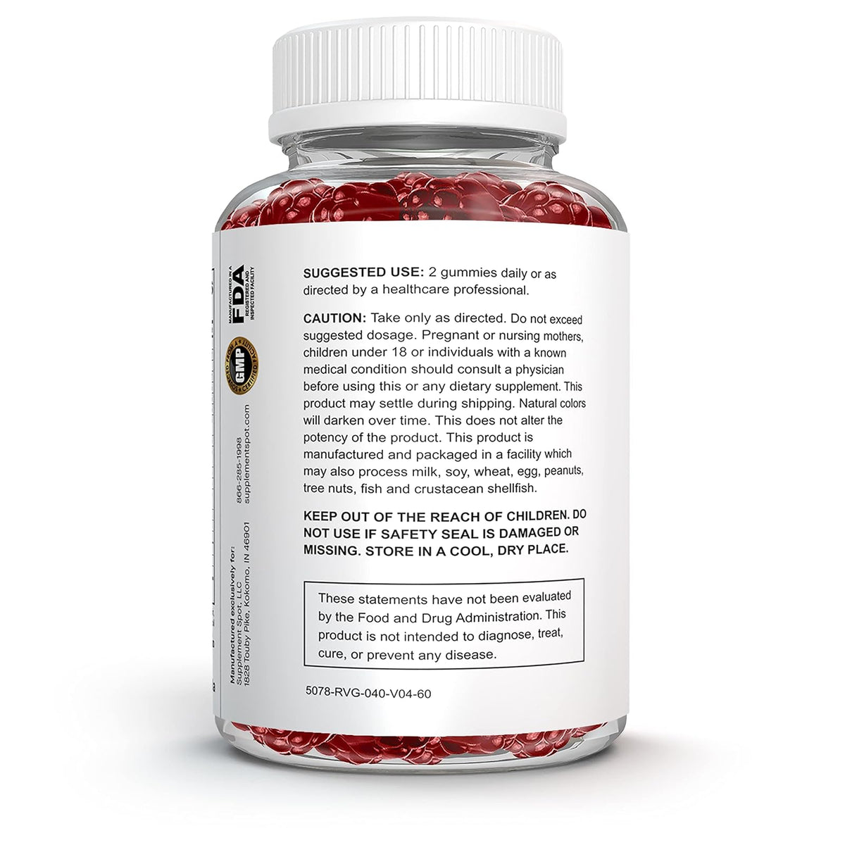 delicious hair skin and nails gummies