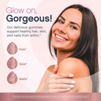 delicious hair skin & nails supplement