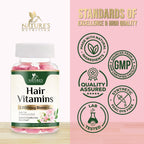 Delicious hair vitamins for daily use
