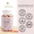 Delicious hair vitamins for daily use