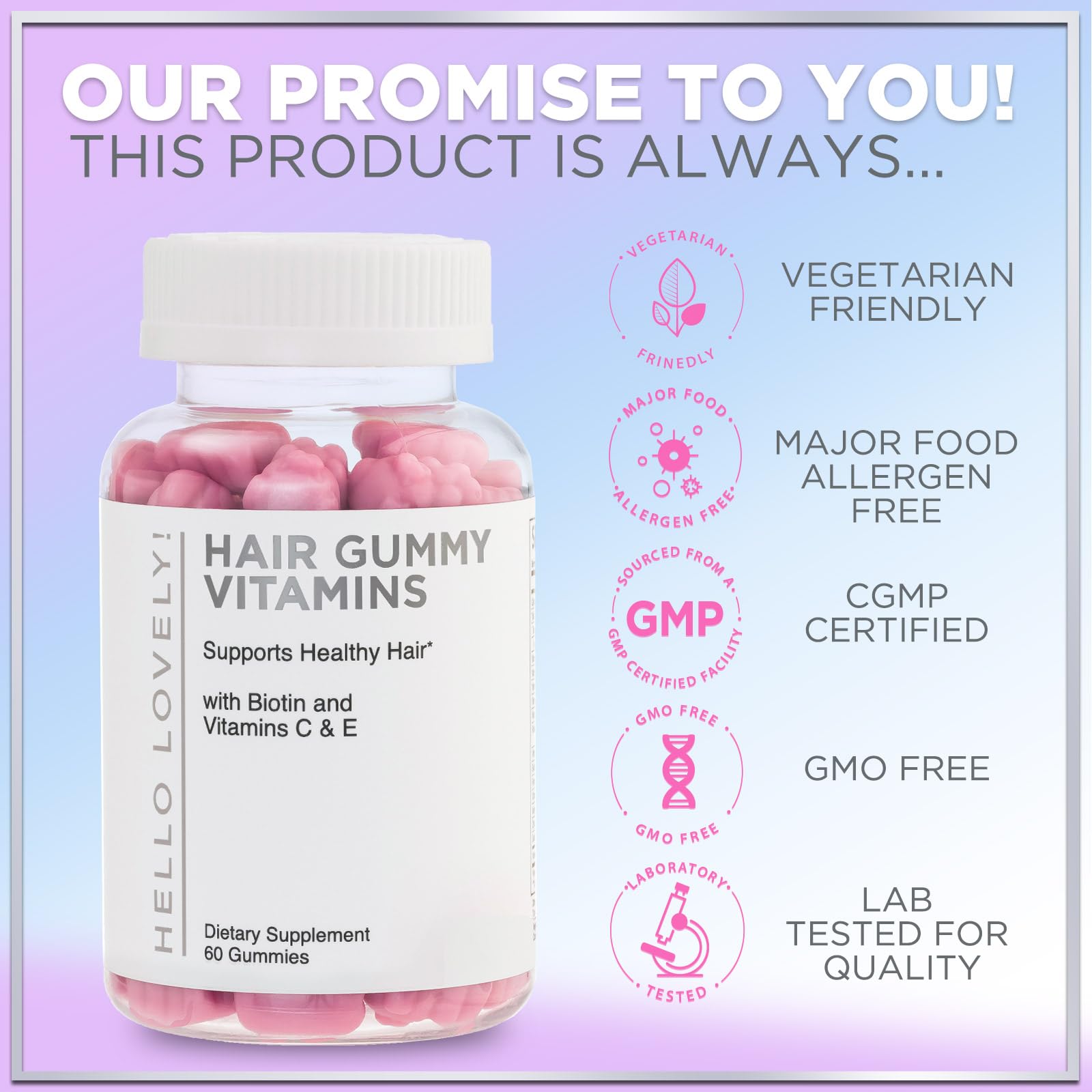 delicious hair vitamins for growth