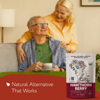 delicious hawthorn berry detox tea