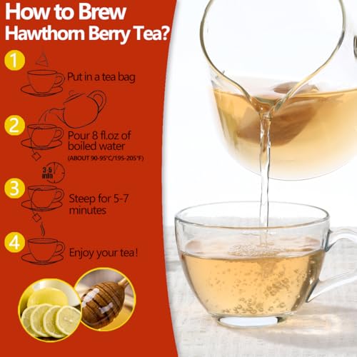 Delicious hawthorn berry herbal drink