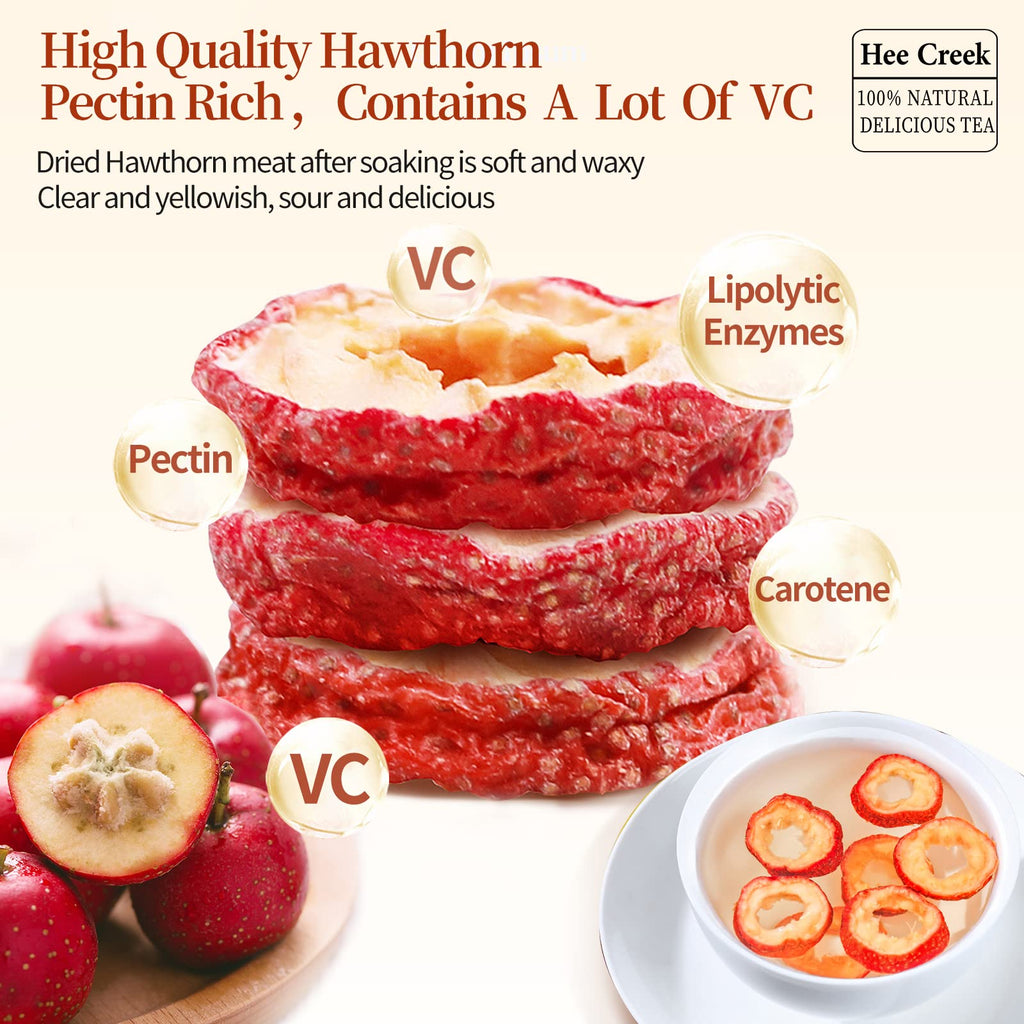 delicious hawthorn berry tea blend
