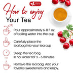 delicious hawthorn berry tea blend